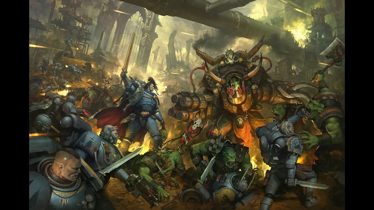Warhammer 40K TV Show Pitches - YouTube
