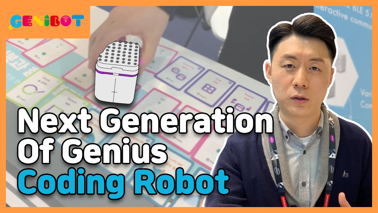 [EN,KO] GENIBOT 지니봇 - YouTube