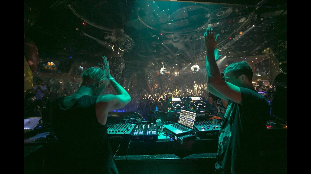 Richie Hawtin - SUMMER GATHERING @ AMBASADA GAVIOLI, Slovenia 26-07 ...