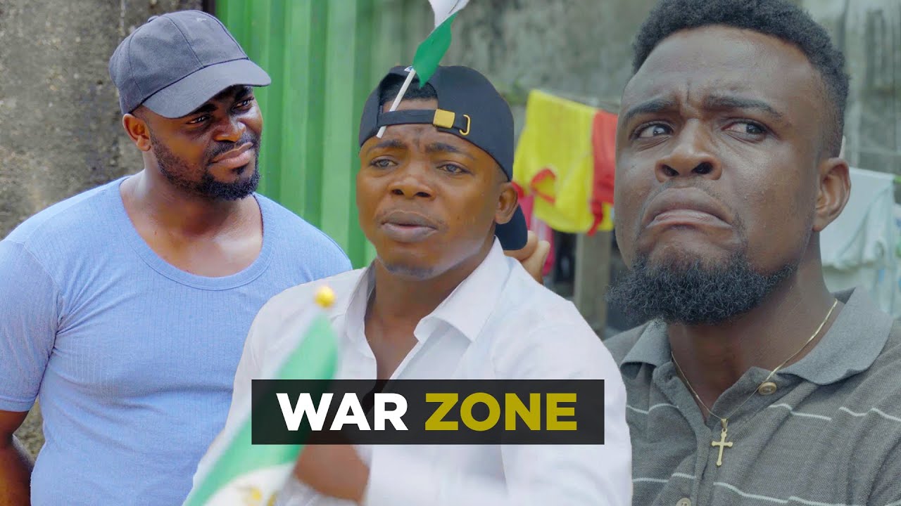 War Zone (Best Of Mark Angel Comedy) - YouTube