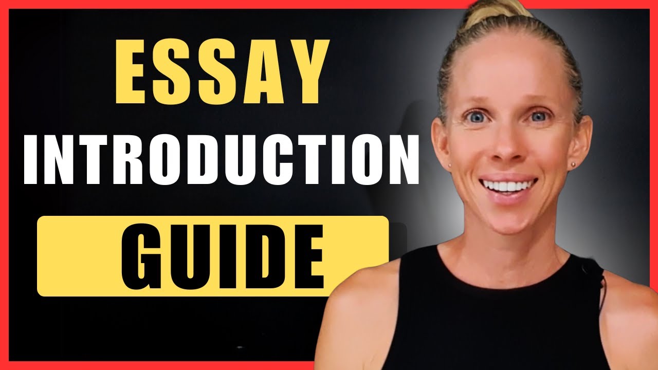 How To Write A Great Essay Introduction [3 minute guide] - YouTube