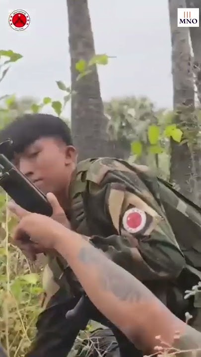 စလင်းက ကျေးရွာများကို စစ်ကြောင်းထိုးလာတဲ့ စစ်ကောင်စီတပ်ကို ပိတ်ဆို့တိုက