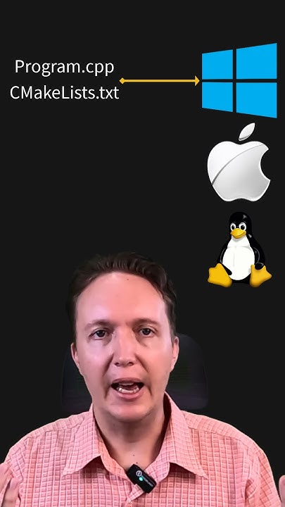 CMake, How it Works In Brief #cmake #coding #cpp #programming - YouTube
