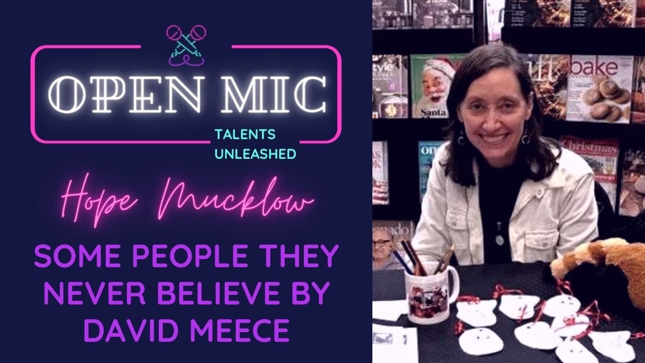 Some People They Never Believe (by David Meece) - Hope Mucklow ...