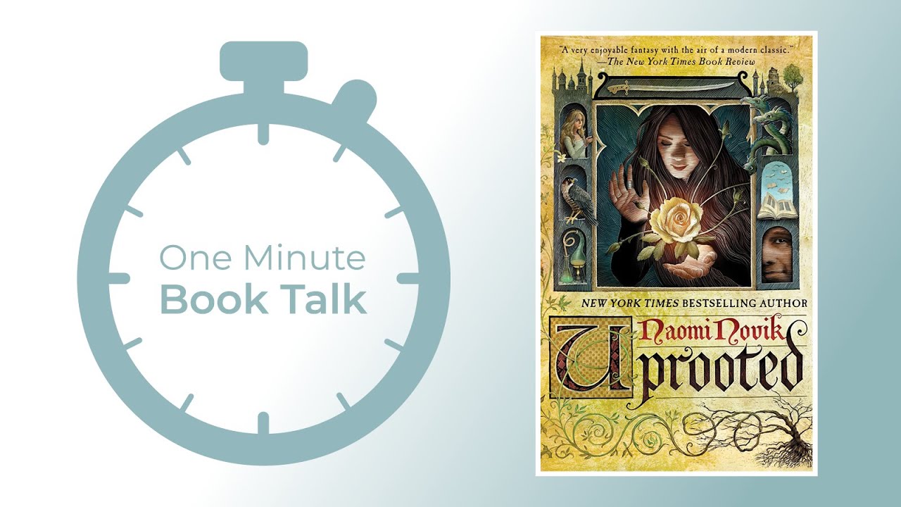 UPROOTED | One Minute Book Talk - YouTube