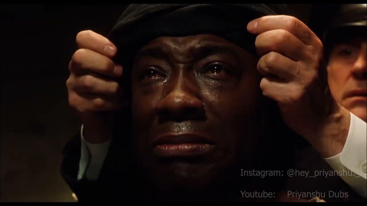 The Green Mile | John Coffey Execution Emotional Scene | Fan Dubbed ...