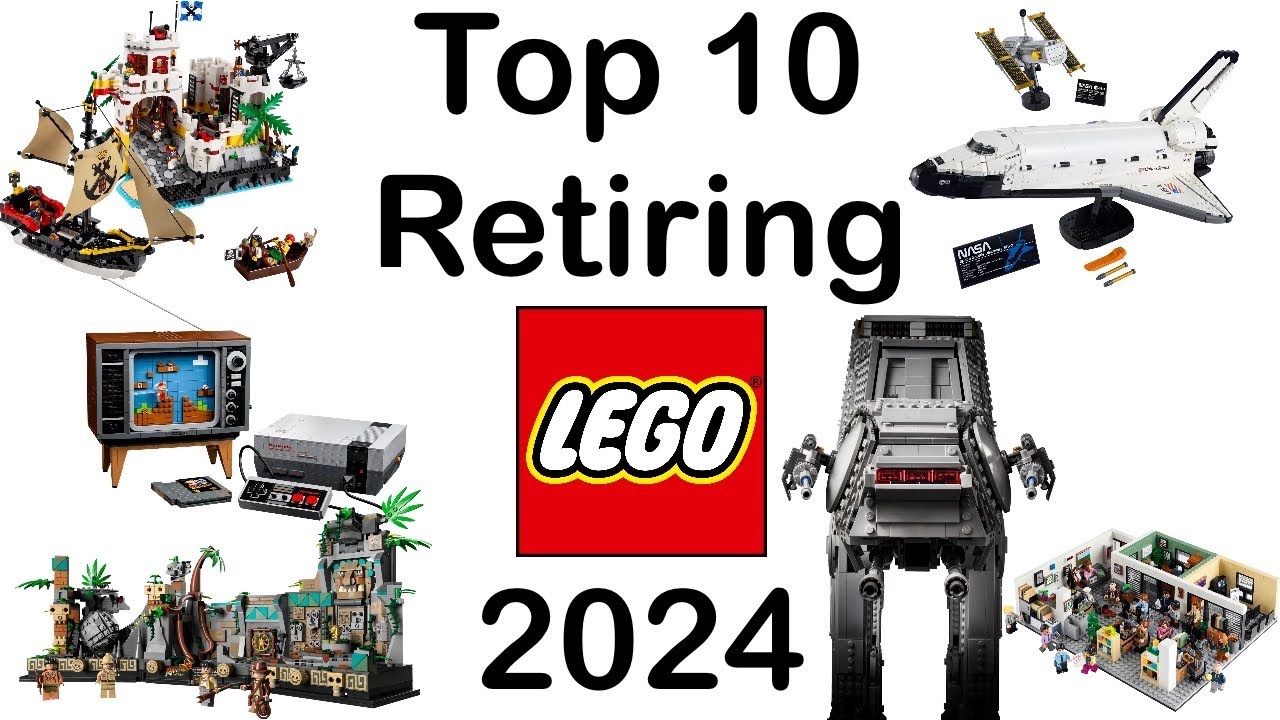 Buy These Retiring LEGO Sets Before it’s TOO LATE! - YouTube