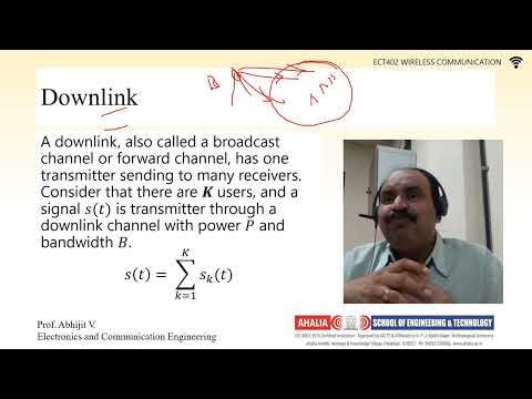Multiuser Systems: Uplink and Downlink and Multiple Access Techniques in #wireless # ...