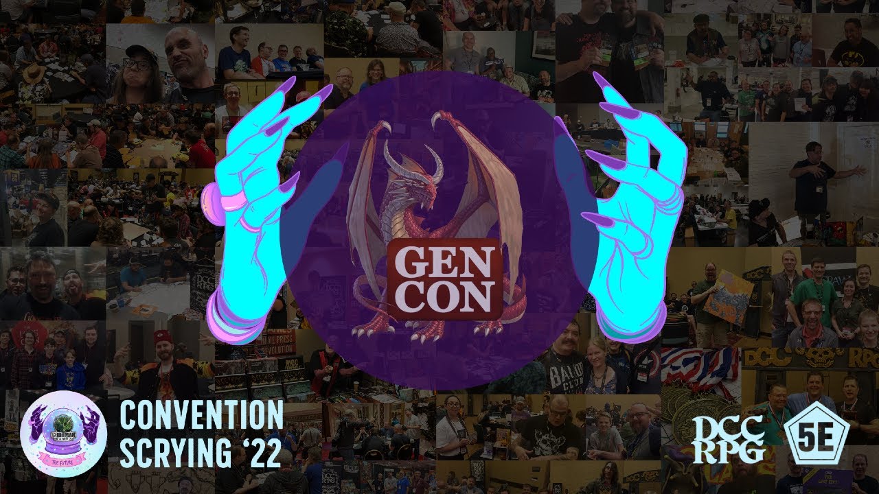 What's New With Goodman Games Seminar -- Gen Con 2022 - YouTube