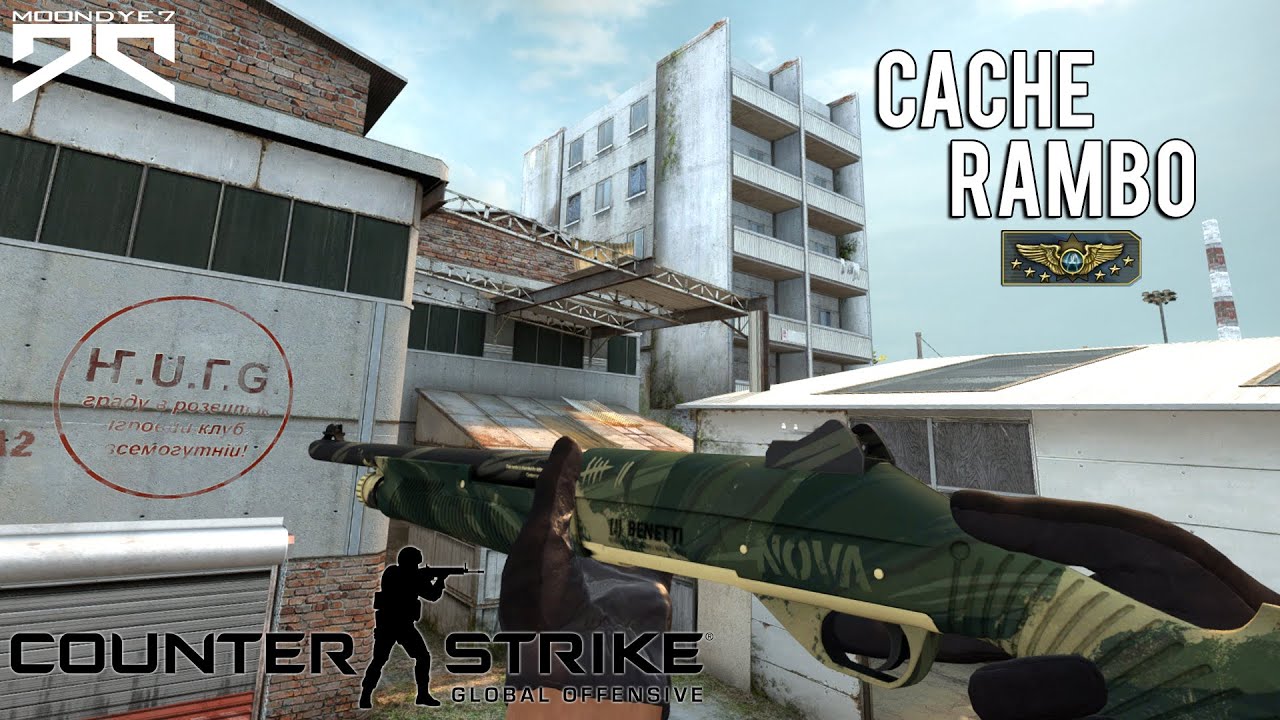 » Cache Rambo « - Zurück zu Supreme... - de_Cache - [Deutsch] - YouTube