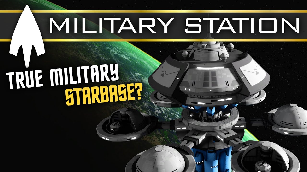 Starfleet "Military" Station - Star Trek: Infinity - YouTube