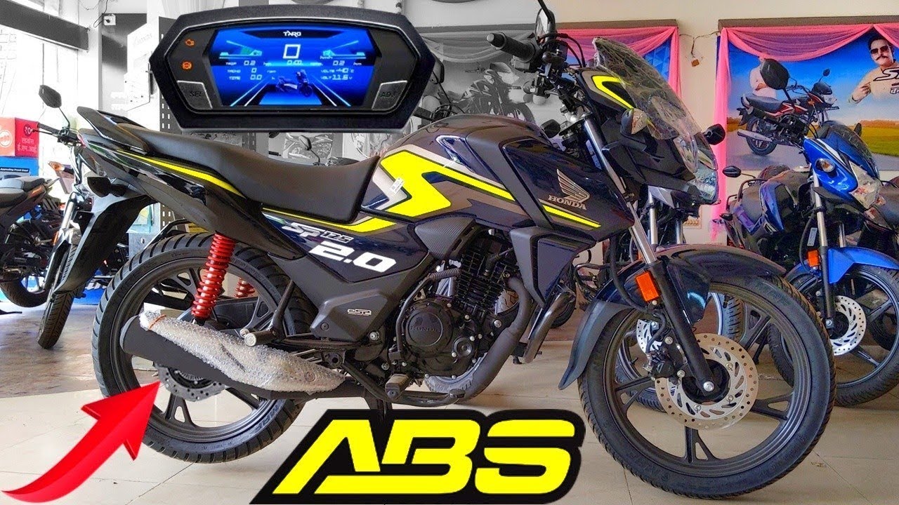 2024 Honda SP125 Dual Disc ABS BS7 New Launched | On Road Price & Specs ...