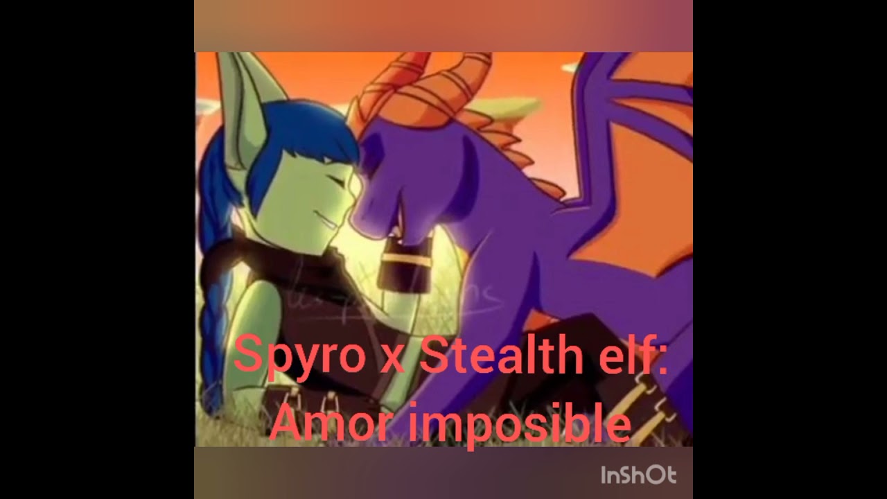 Spyro x Stealth elf Capítulo 4 - YouTube