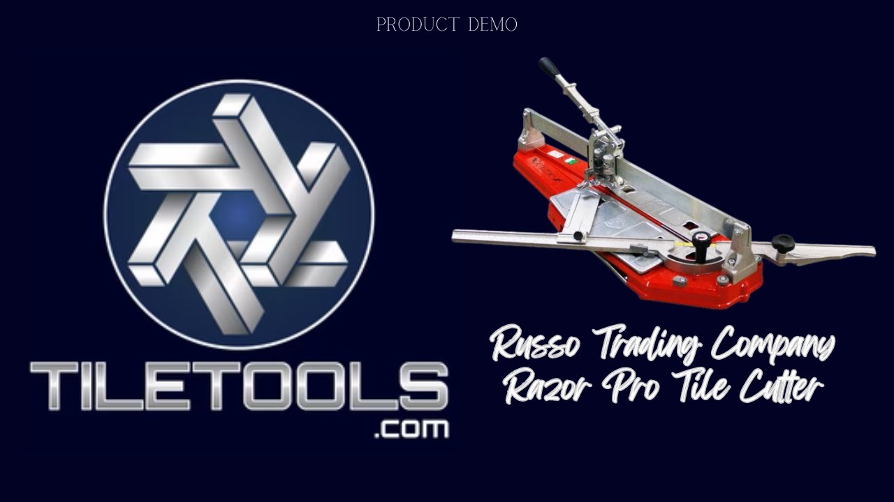Effortless Tile Cutting with RTC Razor Pro: Demo & Features - YouTube