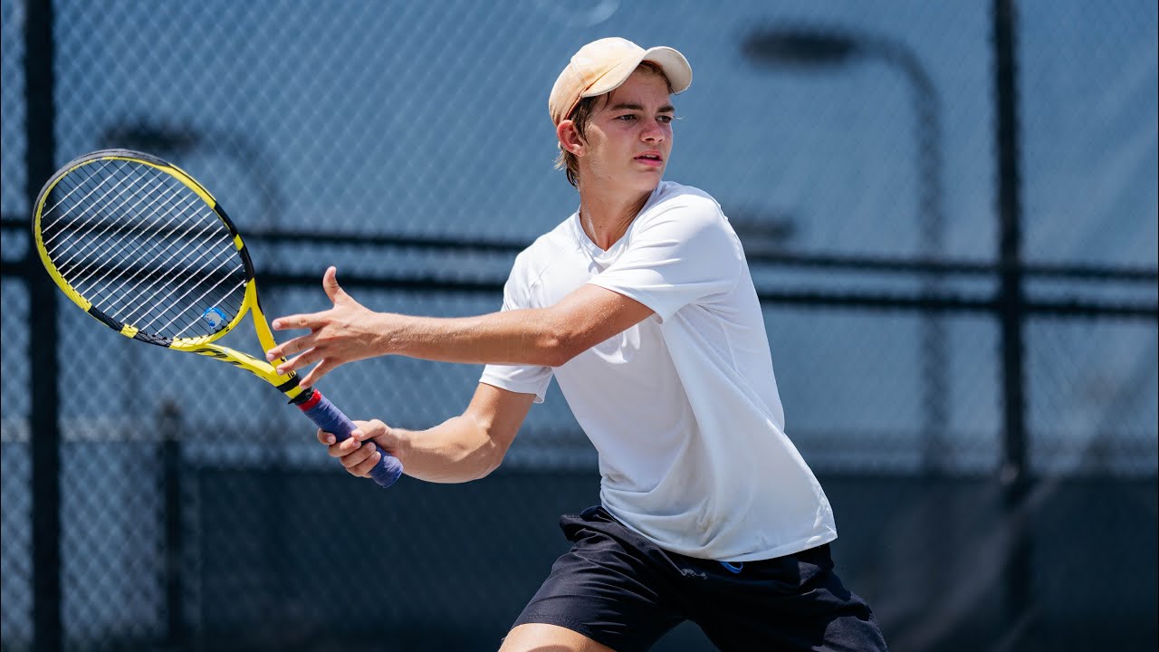 October 2024 Tennis Skills - YouTube