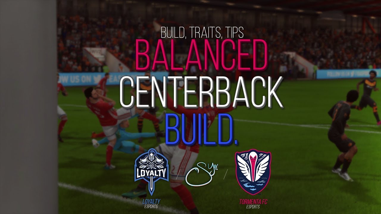 FIFA 19 Pro Clubs | Balanced CB Build. (Traits / Tips) - YouTube