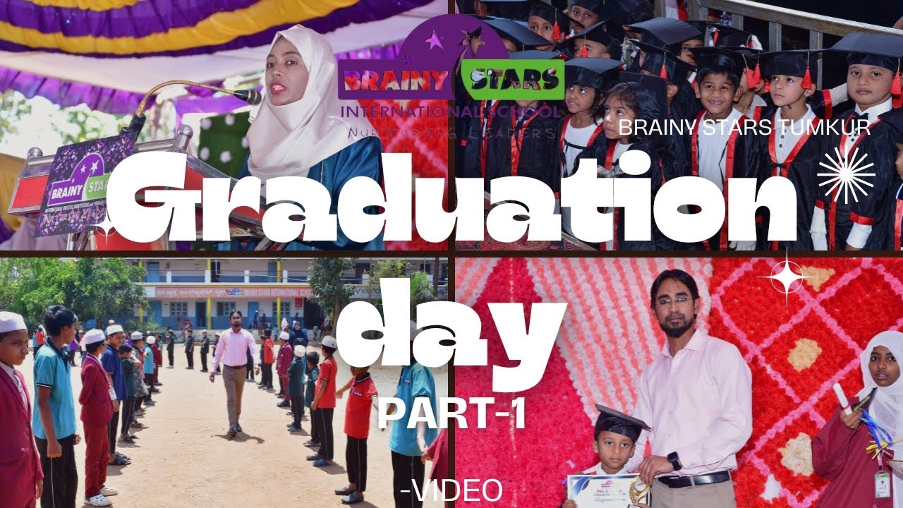 GRADUATION DAY 2025 | BRAINY STARS TUMKUR | Part-1 | Video - YouTube