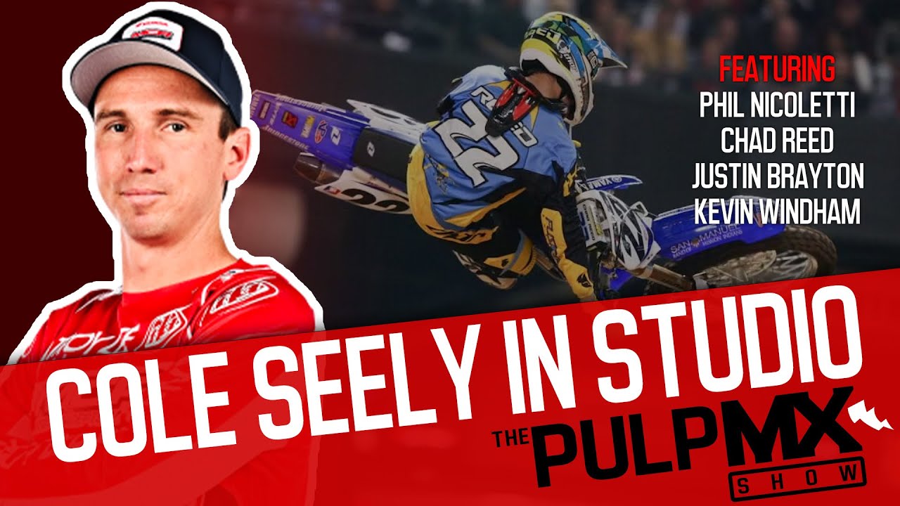 PulpMX Show 609 - Chad Reed, Kevin Windham, Brayton & Nicoletti w/ Cole ...