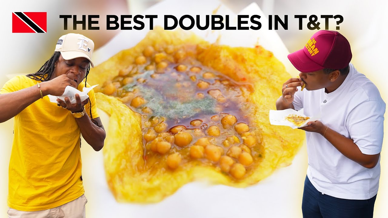 Trying To Find The Best DOUBLES in Trinidad! 🇹🇹 Foodie Nation x The ...