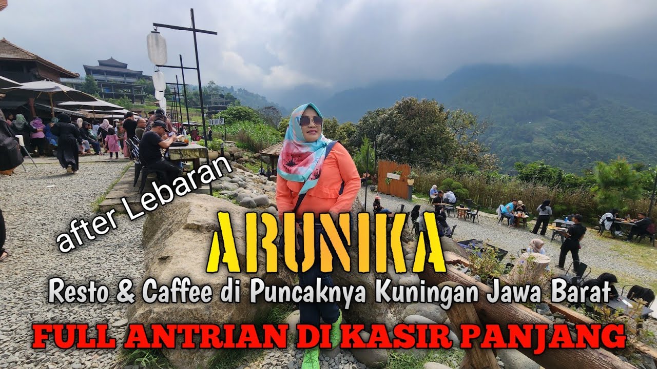 ARUNIKA CAFE & RESTO KUNINGAN - YouTube