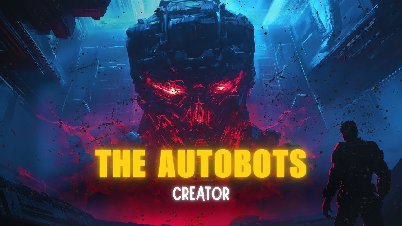 The Autobot Creator. - YouTube