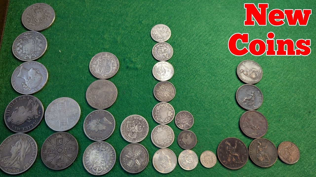 Adding Loads of Amazing New Coins to My Coin Collection! - YouTube