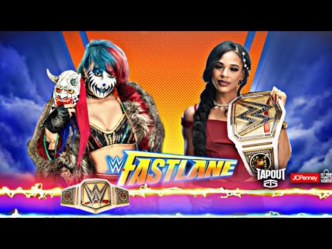 WWE 2K23 FASTLANE ASUKA VS BIANCA BELAIR FOR THE WWE WOMENS ...