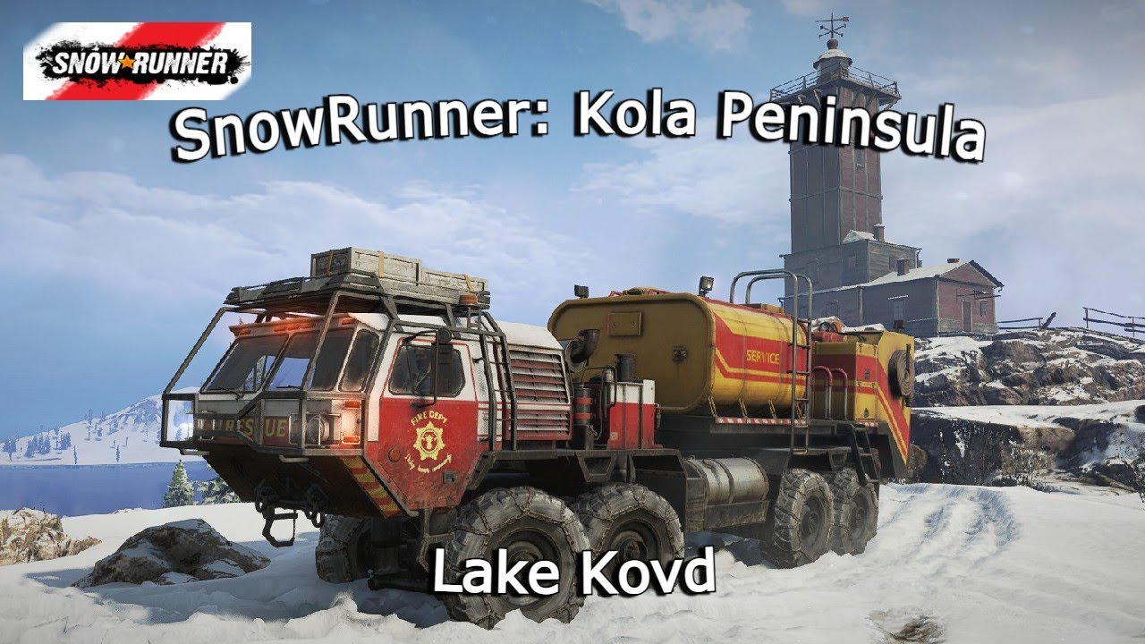 Snowrunner – Kola Peninsula | Competitions | 47 - YouTube