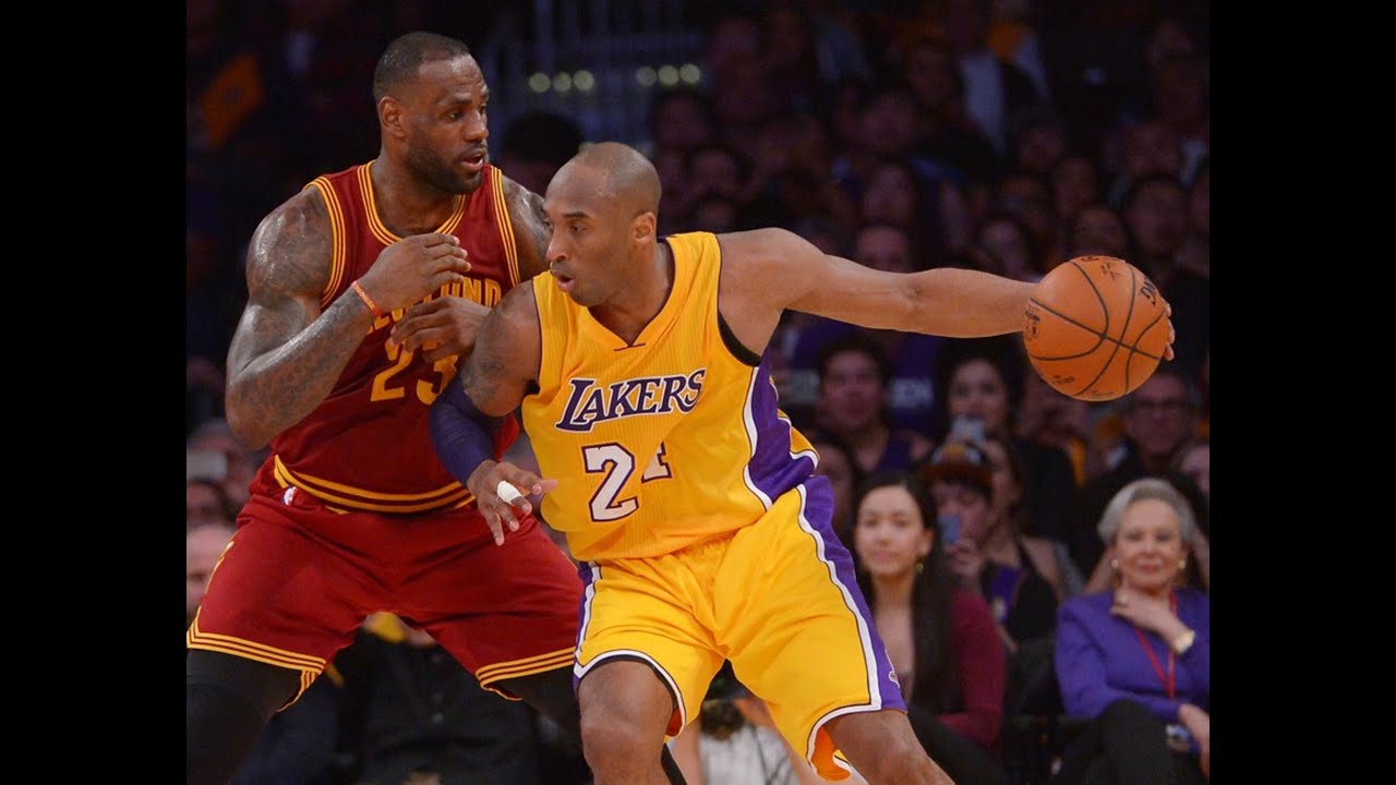 Kobe Gets Blocked By Lebron Who Gets Blocked By Taquavion Who Gets ...