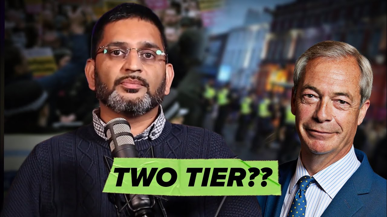 Are White Brits Facing a Two Tier System? - YouTube