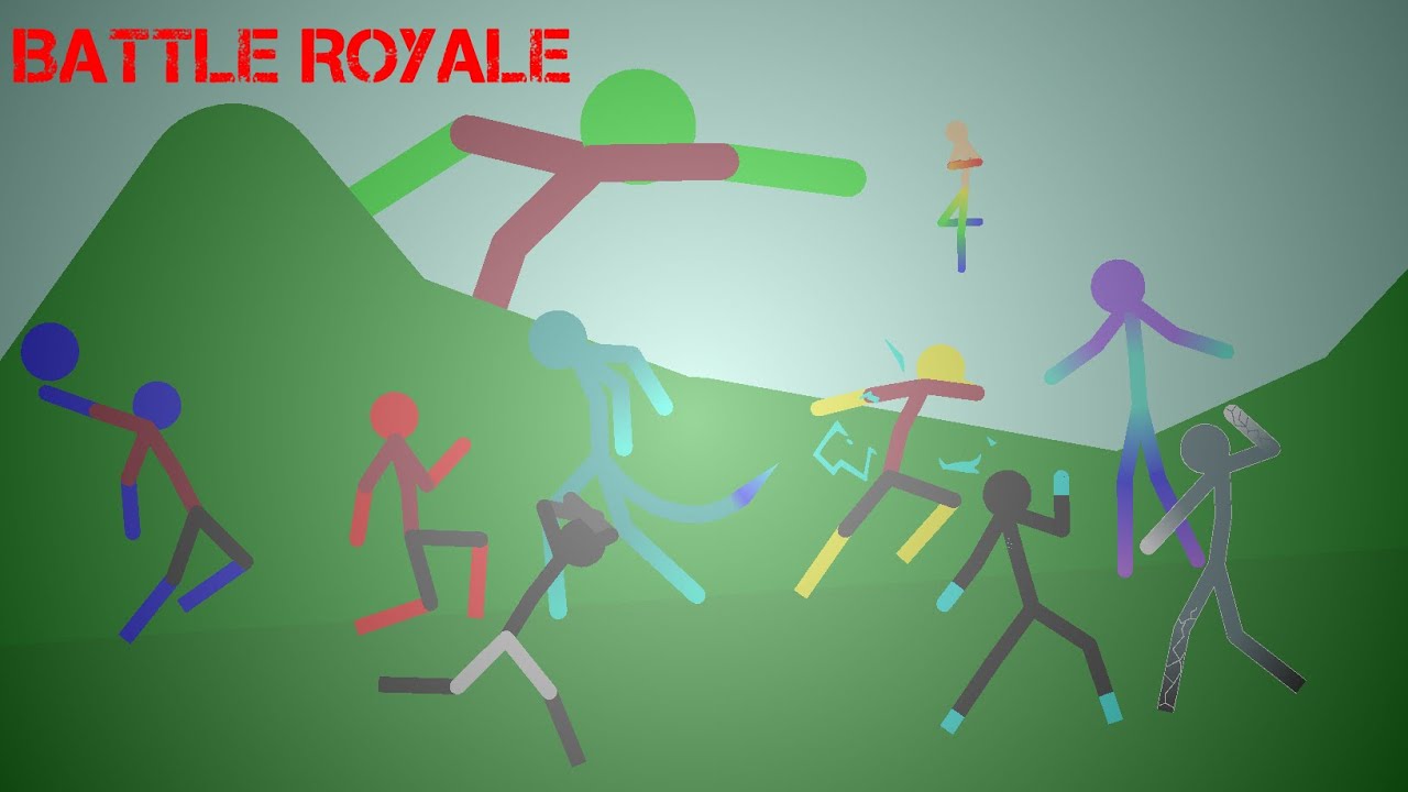 Stickman Battle Royale (Sticknodes) - YouTube