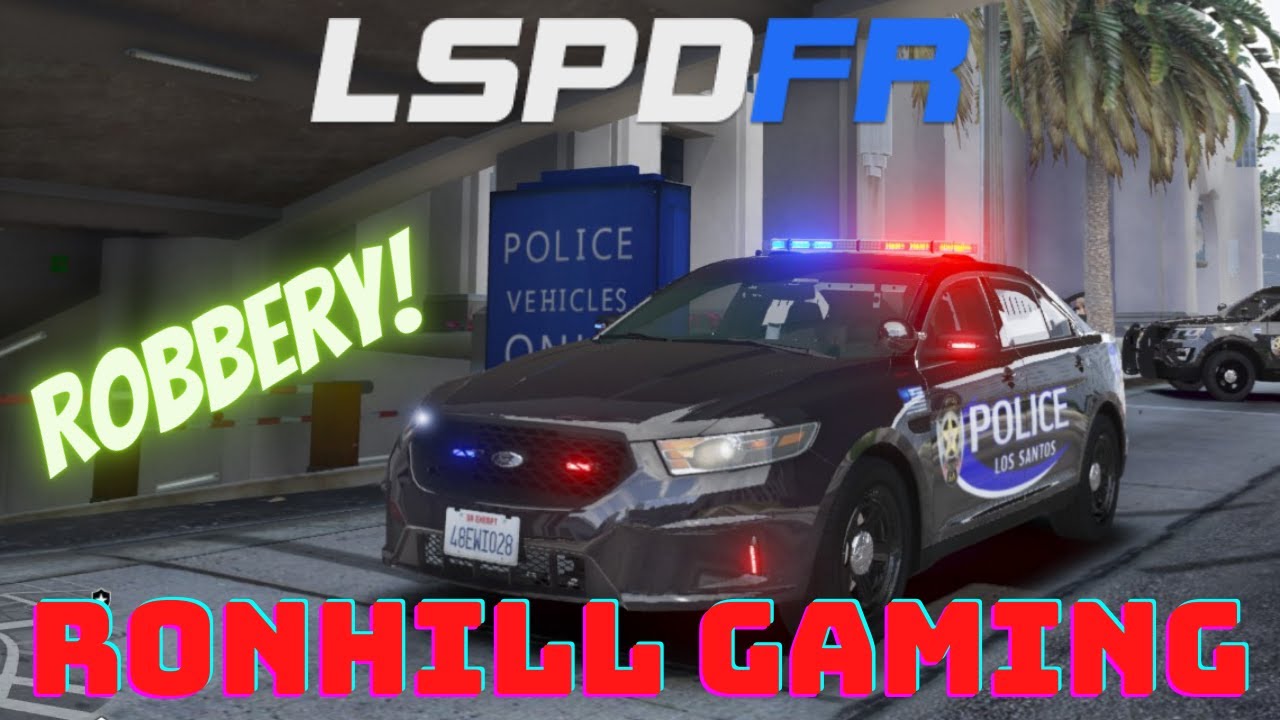Former IRL Officer plays GTAV as LSPD Police Officer | GTAV LSPDFR ...