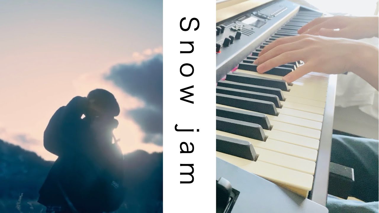 [ピアノ] snow jam / Rin音 [弾いてみた] 4K - YouTube