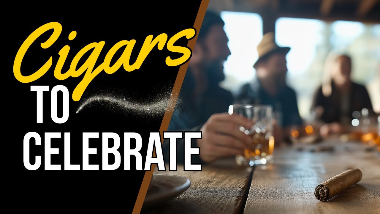 Best Cigars For Celebrations! #cigarsociety #cigarlovers - YouTube