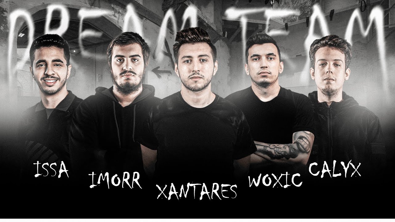 DREAM TEAM | ETERNAL FIRE - YouTube