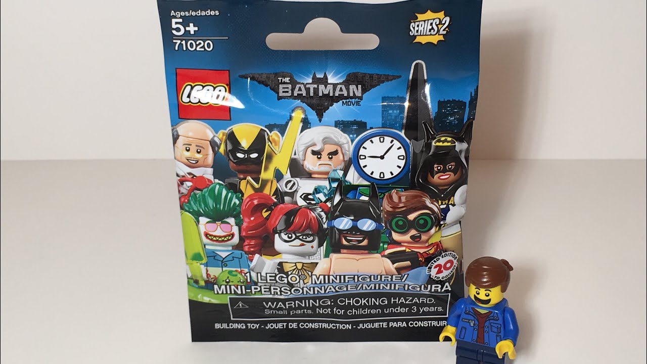 LEGO Batman Movie Series 2 CMF Opening! - YouTube