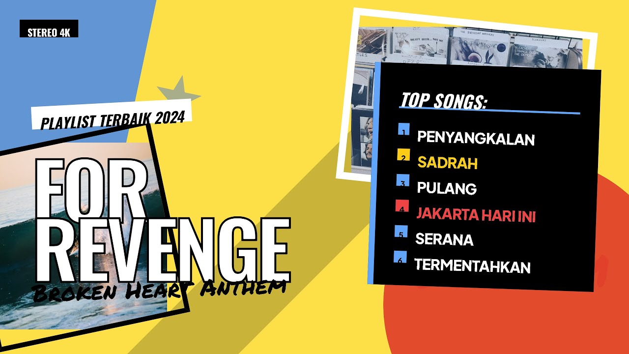 FOR REVENGE TOP LIST HITS - YouTube