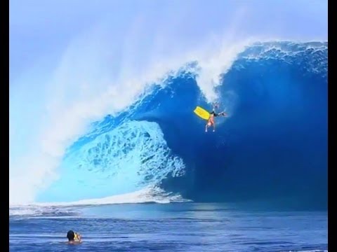 Biggest Teahupoo Ever crash HD - YouTube