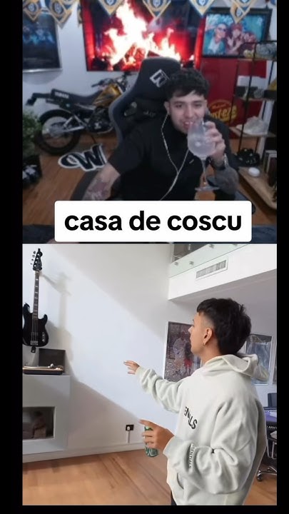 WESTCOL REACCIONA A CASA DE COSCU #coscu #westcol #viralvideo #humor #fyp #foryou #twitch # ...