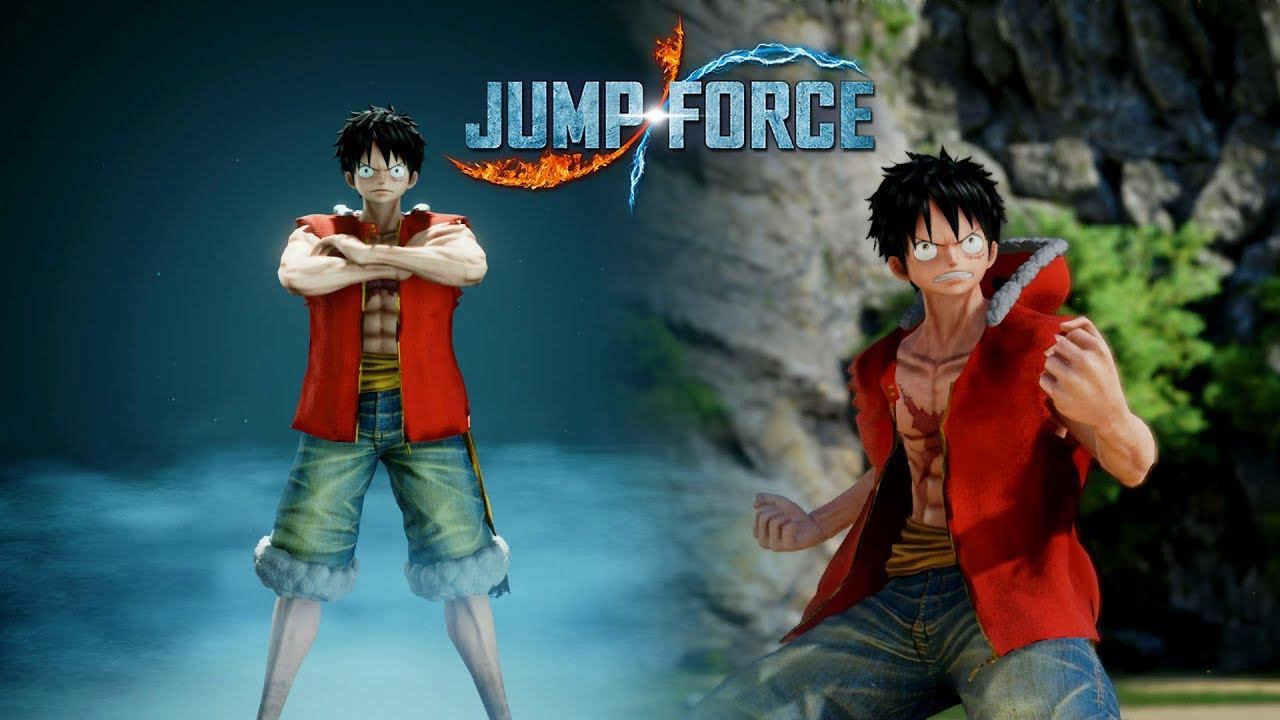 Luffy 3D2Y Costume | Jump Force Mod - YouTube