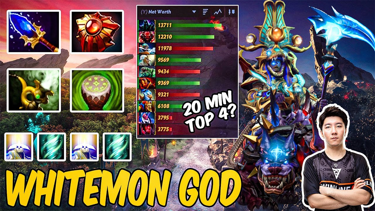 Whitemon Chen Vs Navi 25 Assisst Perfect Gameplay - Dota 2 Pro Gameplay ...