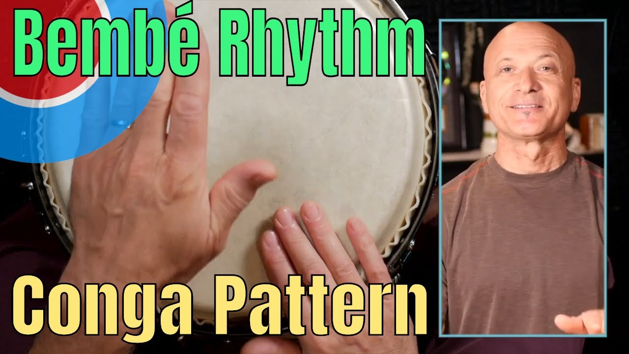 Bembé Conga Pattern - Easy / Free Lesson - YouTube