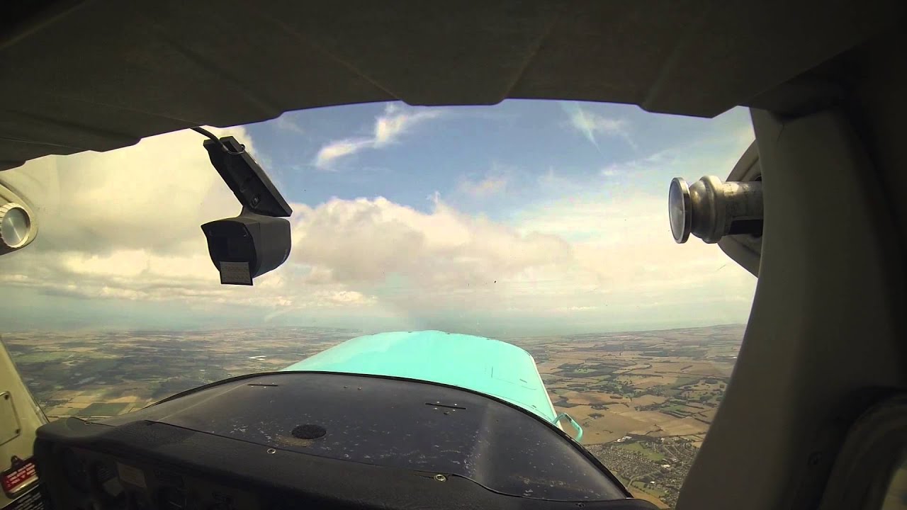 Cessna 152 Aerobatic Flight 3/8/14 - YouTube