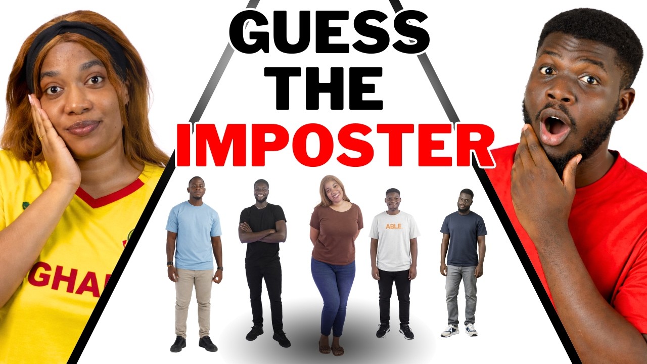 Guess the Imposter | Real Life Stories Edition - YouTube