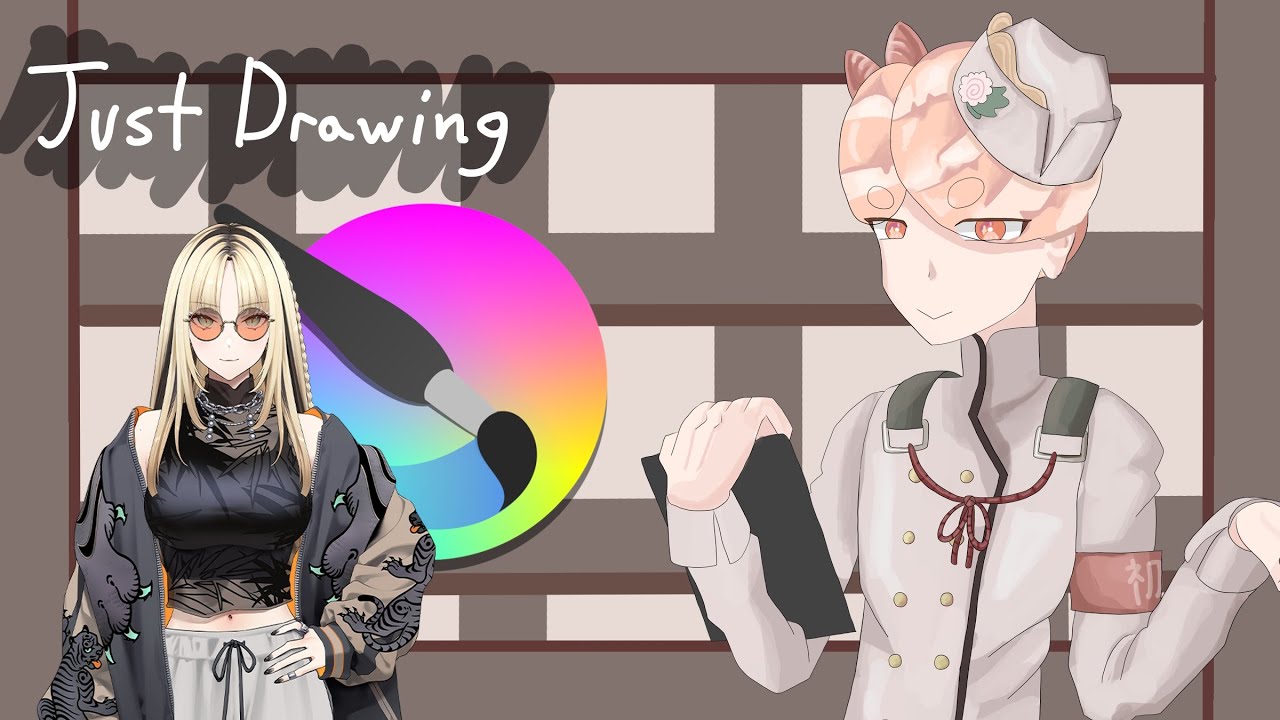 [Vtuber] Drawing Koganei Niko from Hololive DEV_IS Flowglow! - YouTube