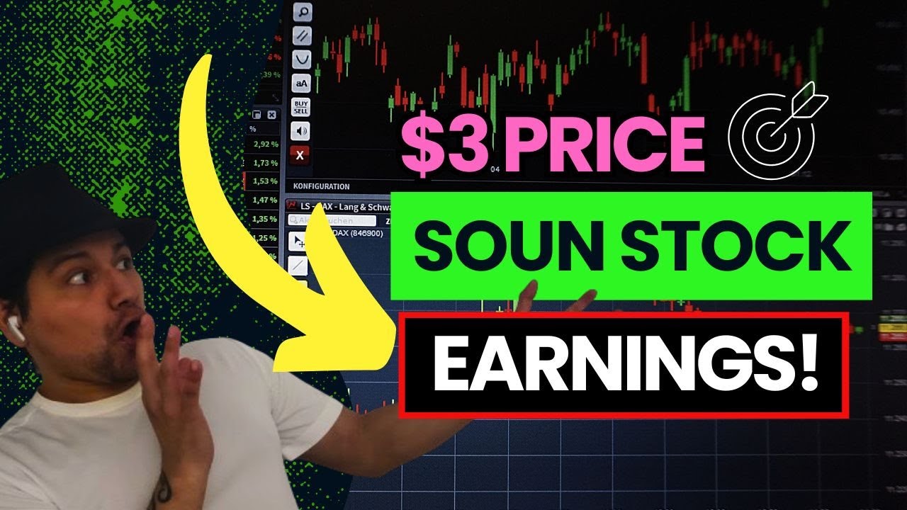 SOUN STOCK SOUNDHOUND AI - EARNINGS RUN AND GAP CLOSE - YouTube