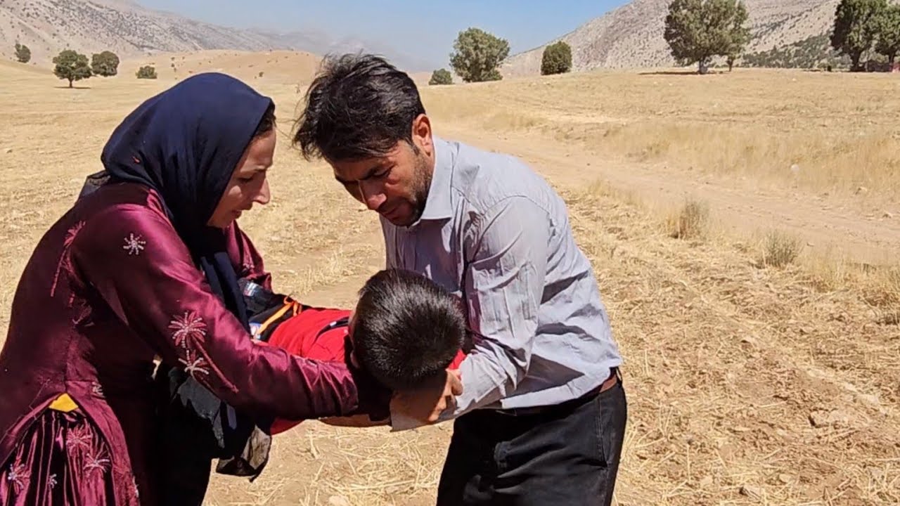 Nomadic Life: Healing Hands - Tribal Mission to Save Samyar 🚑🌾 - YouTube