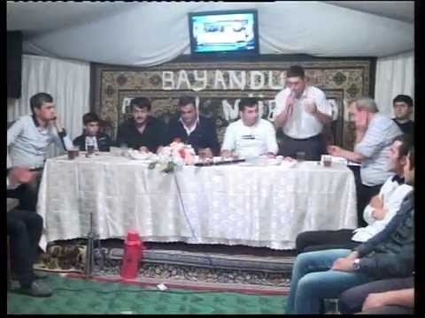 Emin kurdexanli Agamirze Mircelal Cavid Gulaga Merdan Elwen  Mahir Zabrat toyu Yeni  Meyxana