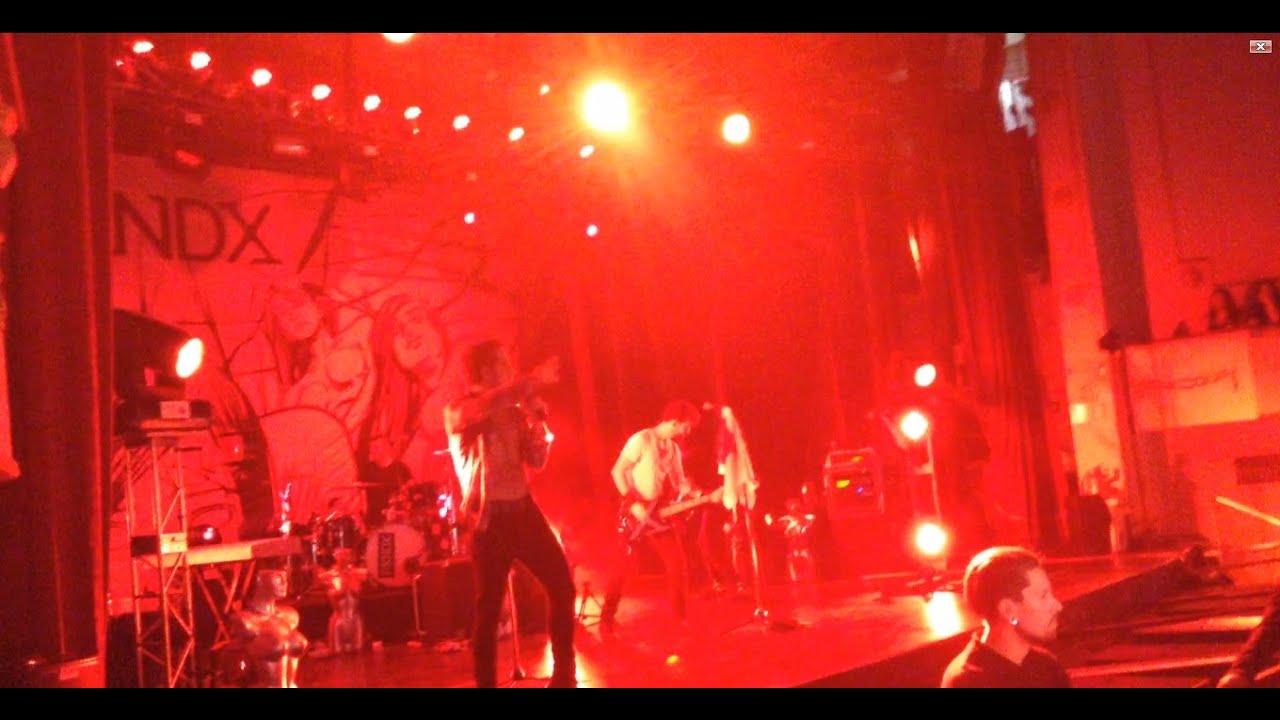 Panda (Pxndx) - Disculpa los Malos Pensamientos (En vivo Santiago ...