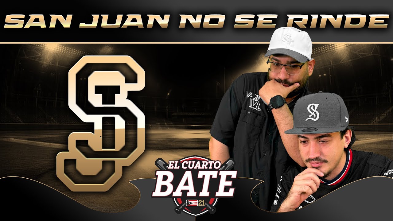 SAN JUAN NO SE RINDE: EL CUARTO BATE CON JAVIER SABATH - YouTube